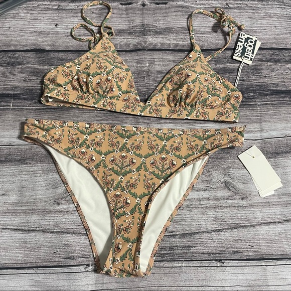 Roller Rabbit | Swim | Nwt 2pc Roller Rabbit Hampton Tie Shoulder ...